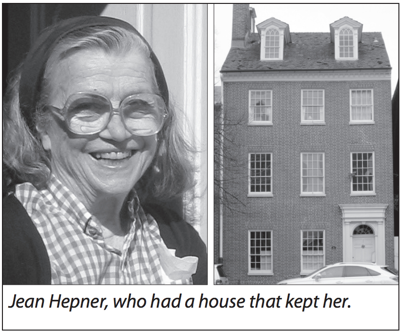 Remembering Jean H. Hepner, beloved grandmother and Fells Point ...